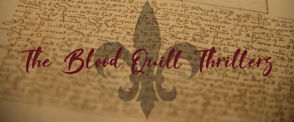 The Blood Quill Thrillers - Storyteller