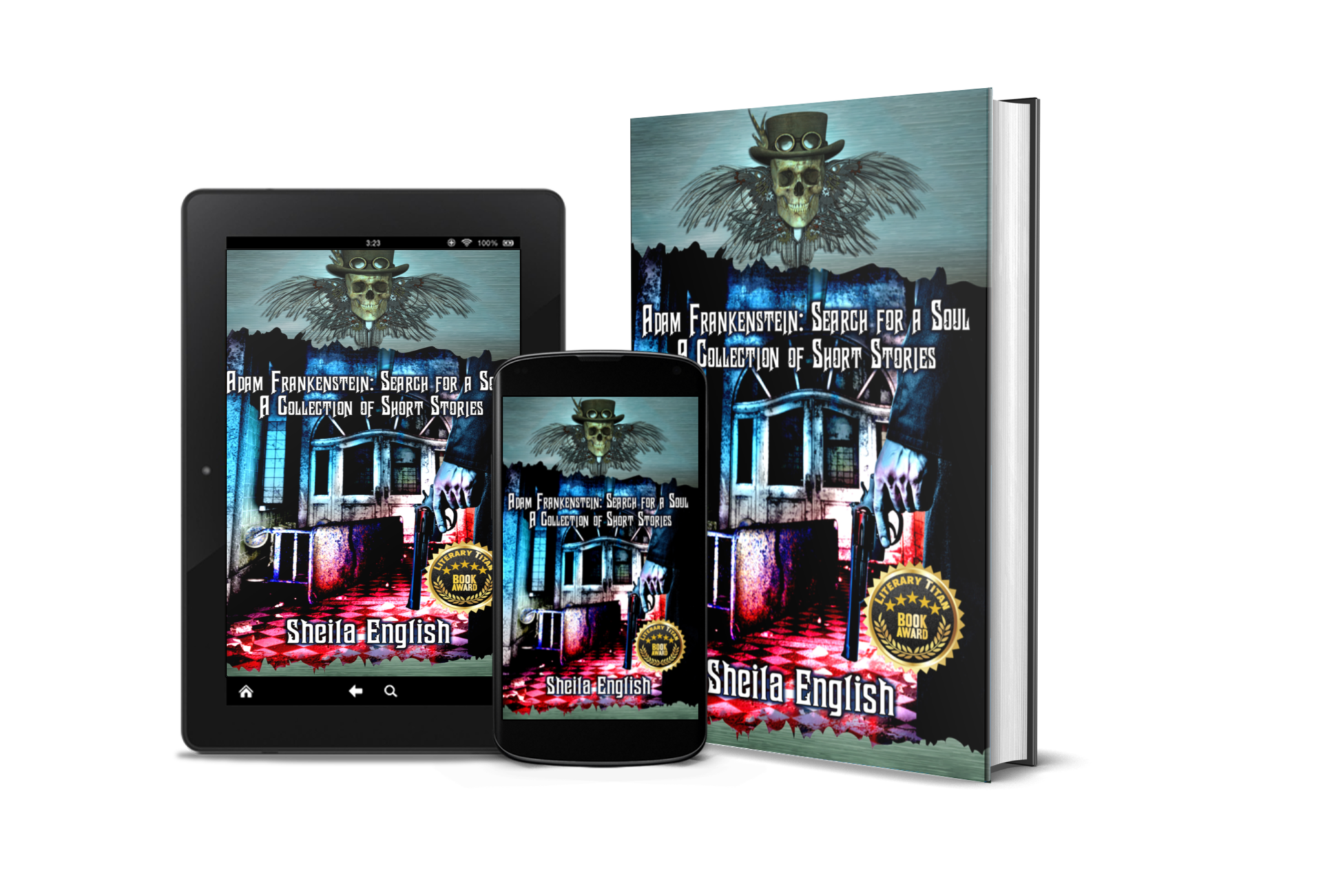 GIVEAWAY!!! Award-winning Adam Frankenstein: Search for a Soul ...